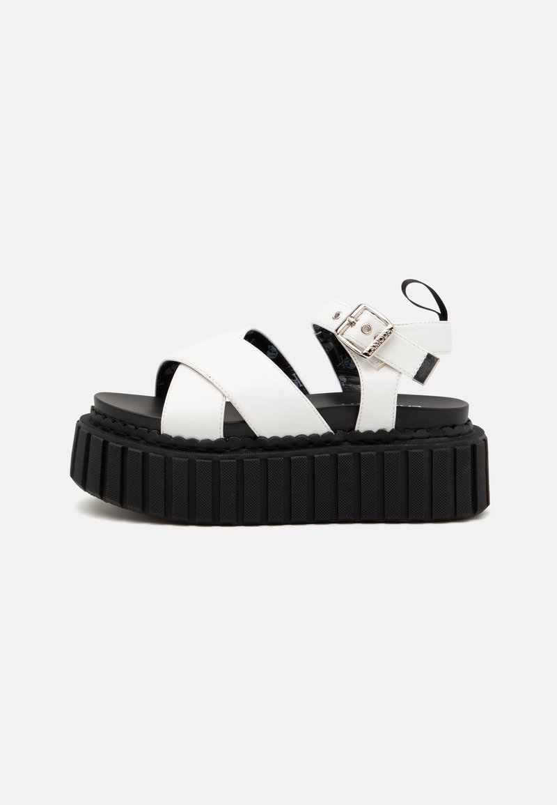 LAMODA LIFE'S A BEACH - Platform sandals - white - Zalando.ie