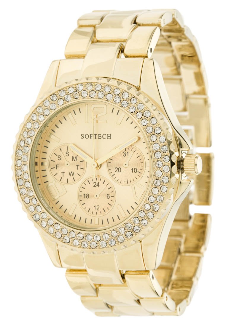 Softech DARWIN - Uhr - goldfarben - Zalando.de