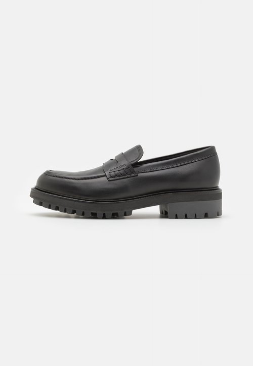 Vagabond CAMERON - Loaferit/pistokkaat - black/musta - Zalando.fi