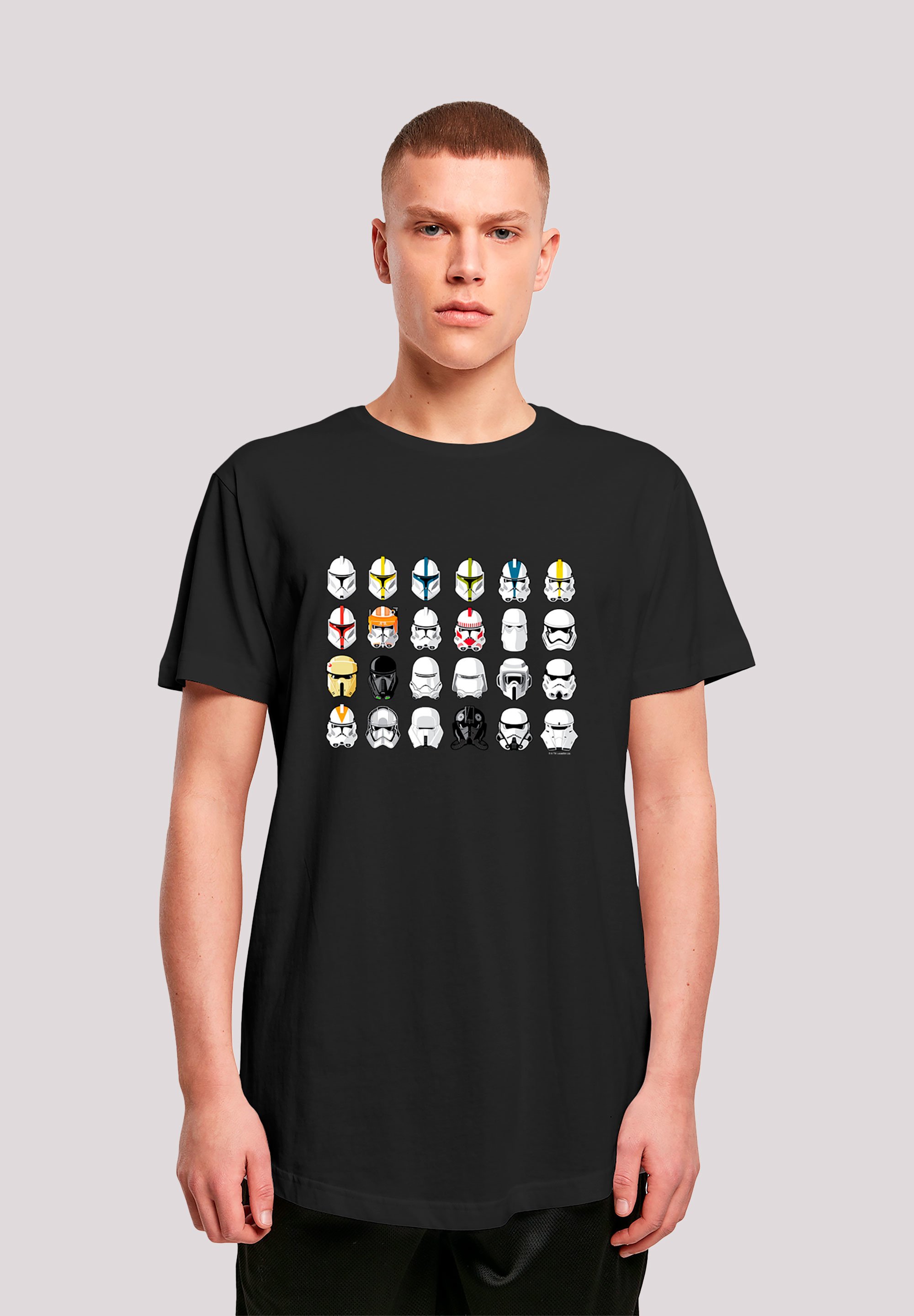 STAR WARS STORMTROOPER PILOTEN HELME PREMIUM KRIEG DER STERNE T Shirt print black