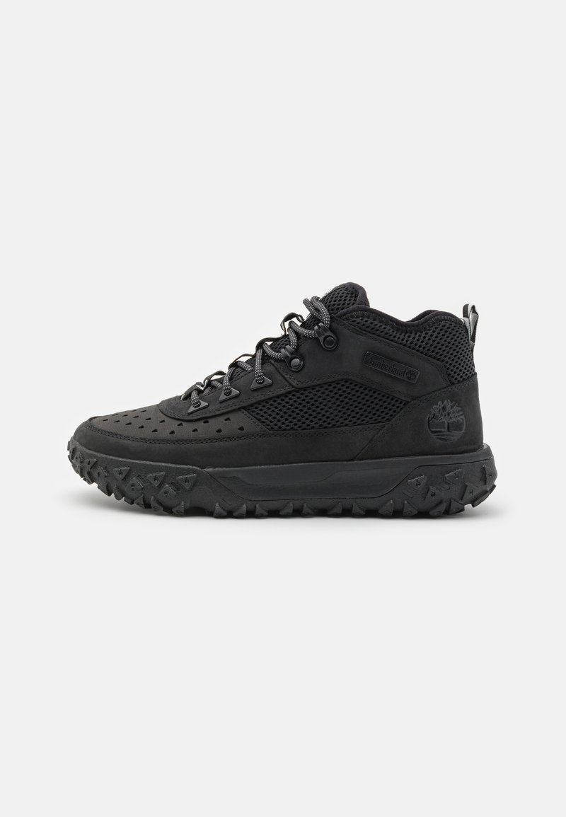 Timberland GS MOTION 6 LTHR SUPER OX - High-top trainers - black ...