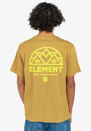 Element WAVE - T-Shirt print - white/weiß - Zalando.de