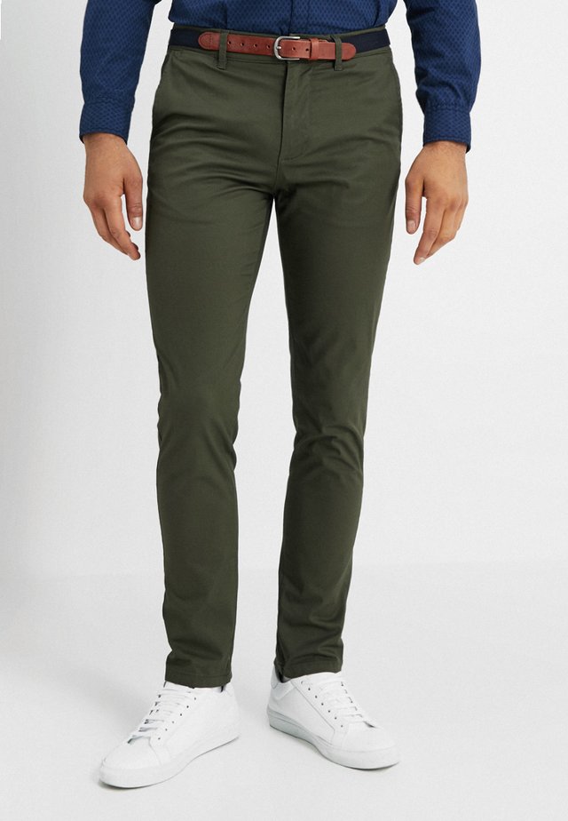 Chino Hosen Herren Groe Groen