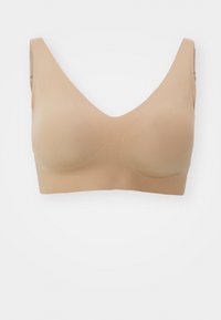 Sloggi FEEL SOFT BRA - Bustino - nostalgic brown/marrone - Zalando.it