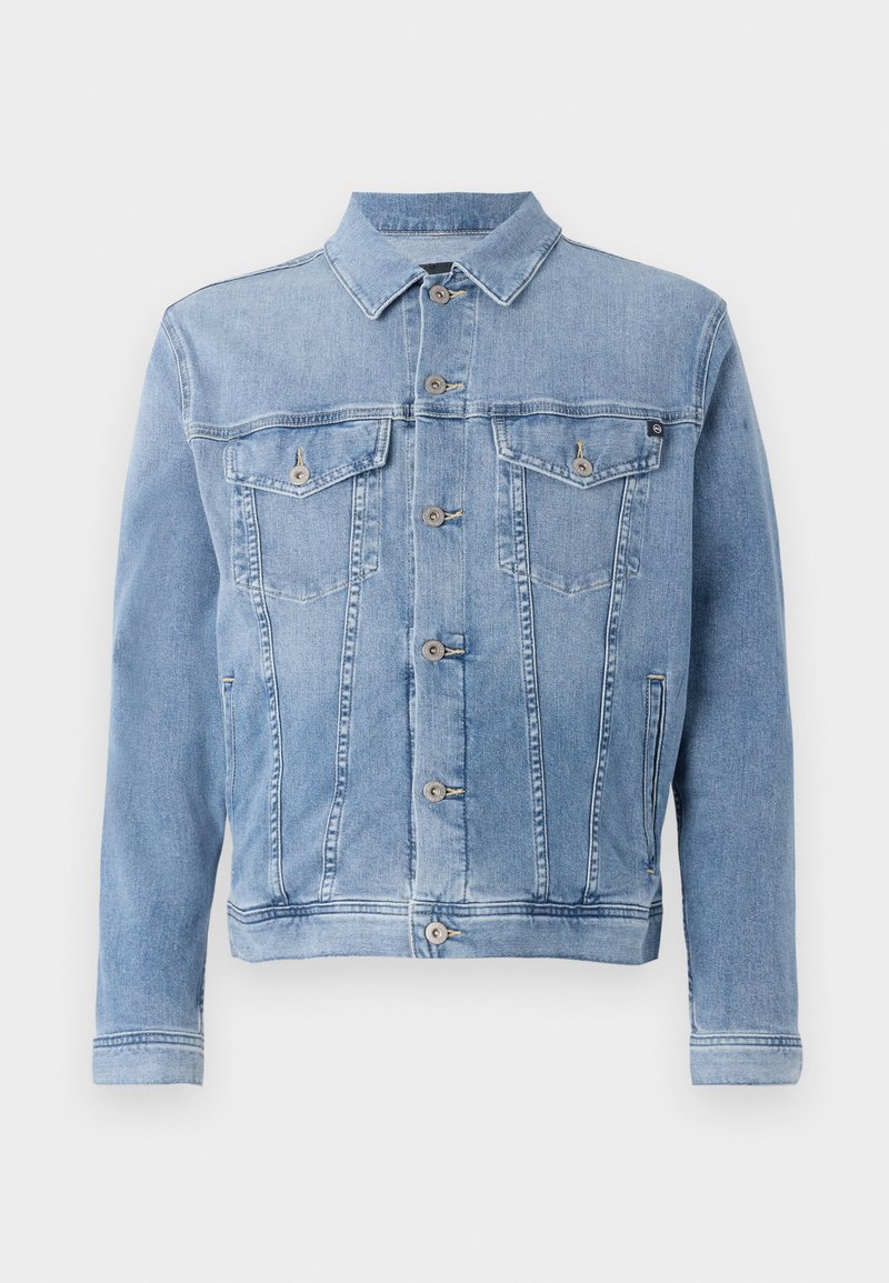 AG Jeans DART CLASSIC TRUCKER - Denim jacket - ancient/light-blue denim ...