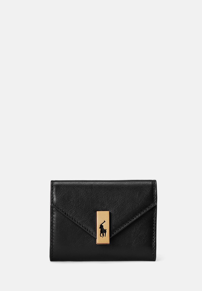 Polo Ralph Lauren WALLET SMALL - Geldbörse - black/schwarz - Zalando.ch