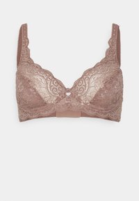 Triumph AMOURETTE - Underwired bra - tile brown/brown - Zalando
