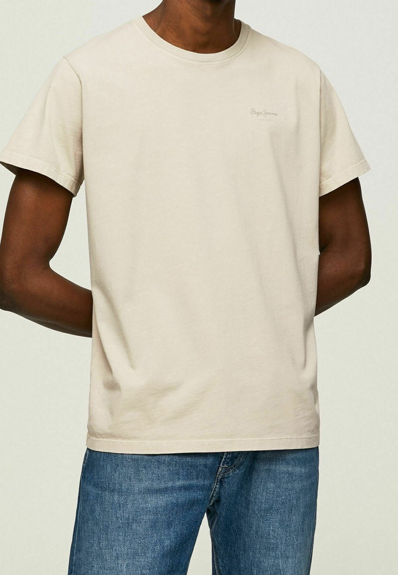 Pepe Jeans Jednoduché tričko - sand/písková - (Pre-owned) - Zalando.cz