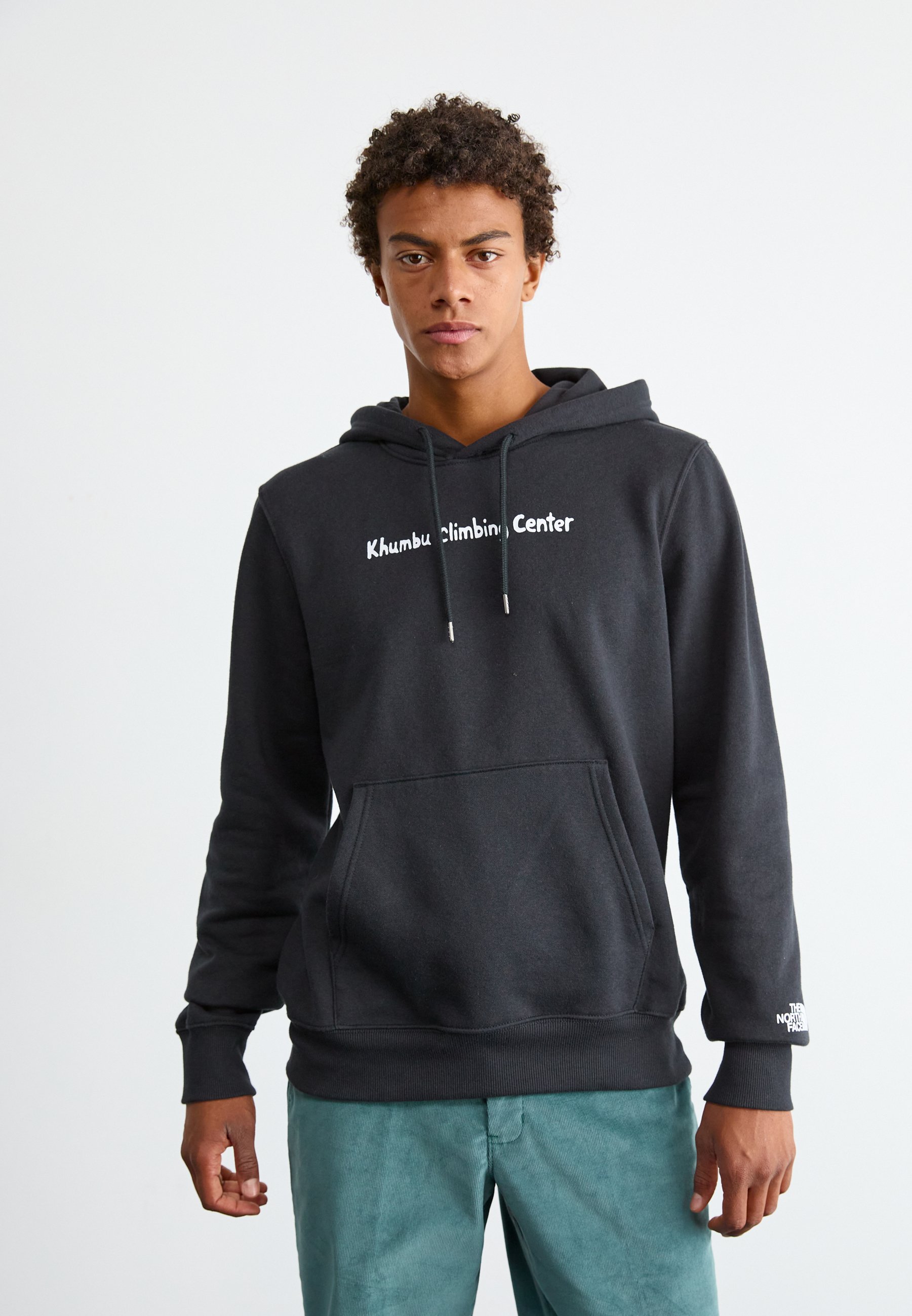 The North Face CORE NOVELTY PHOTOREAL Sweatshirt black schwarz Zalando