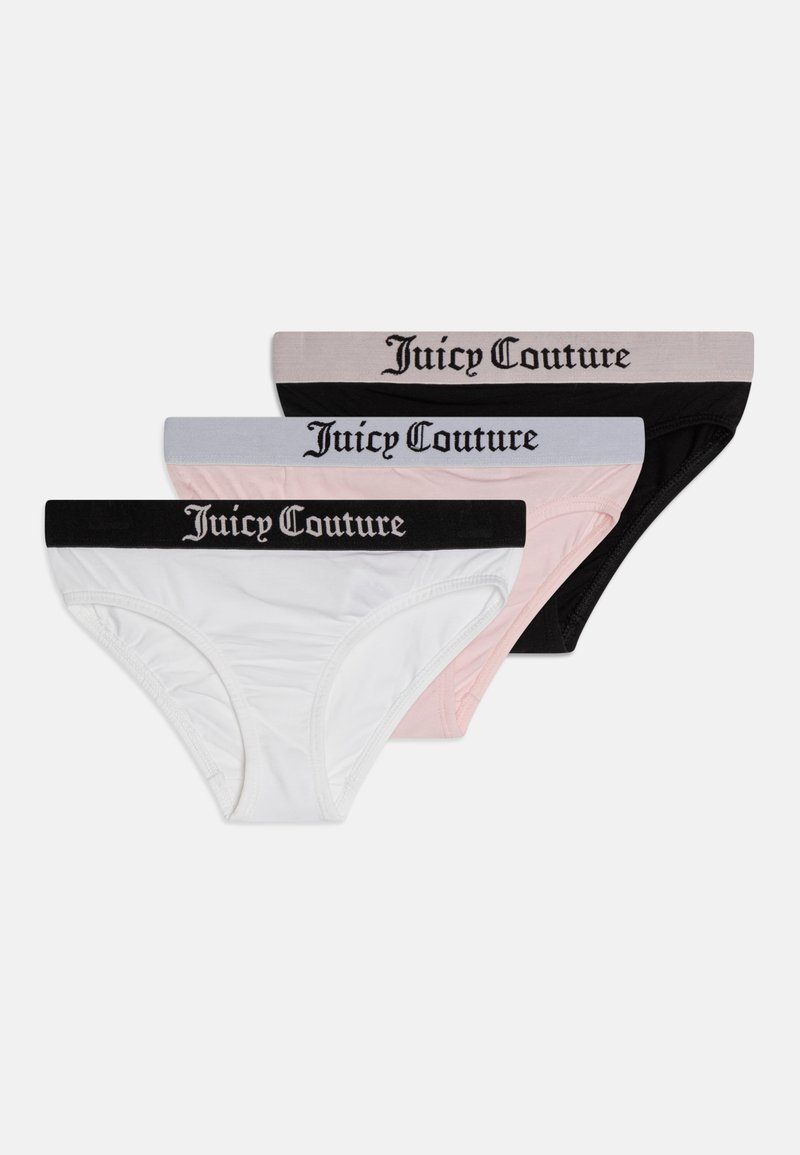 Juicy Couture BRIEFS HANGING 3 PACK - Slip - ballerina/rosa - Zalando.de