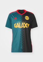 adidas Performance LA GALAXY 3RD - Fotbollströjor - black/viridian ...