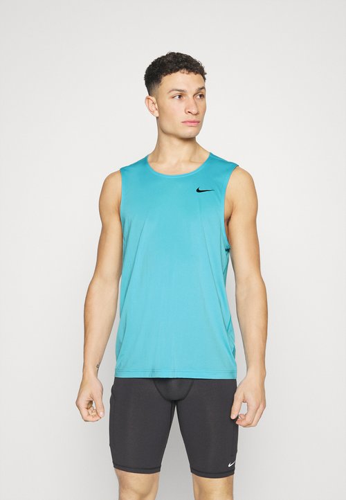 Nike Performance Top - black/smoke grey/schwarz - Zalando.ch