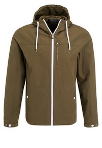 Pier One Lichte jas - olive/olijfgroen - (Pre-owned) - Zalando.nl