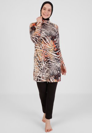 Modanisa SET FULL COVERAGE BURKINI - MAYO BELLA - Langarmshirt - black ...