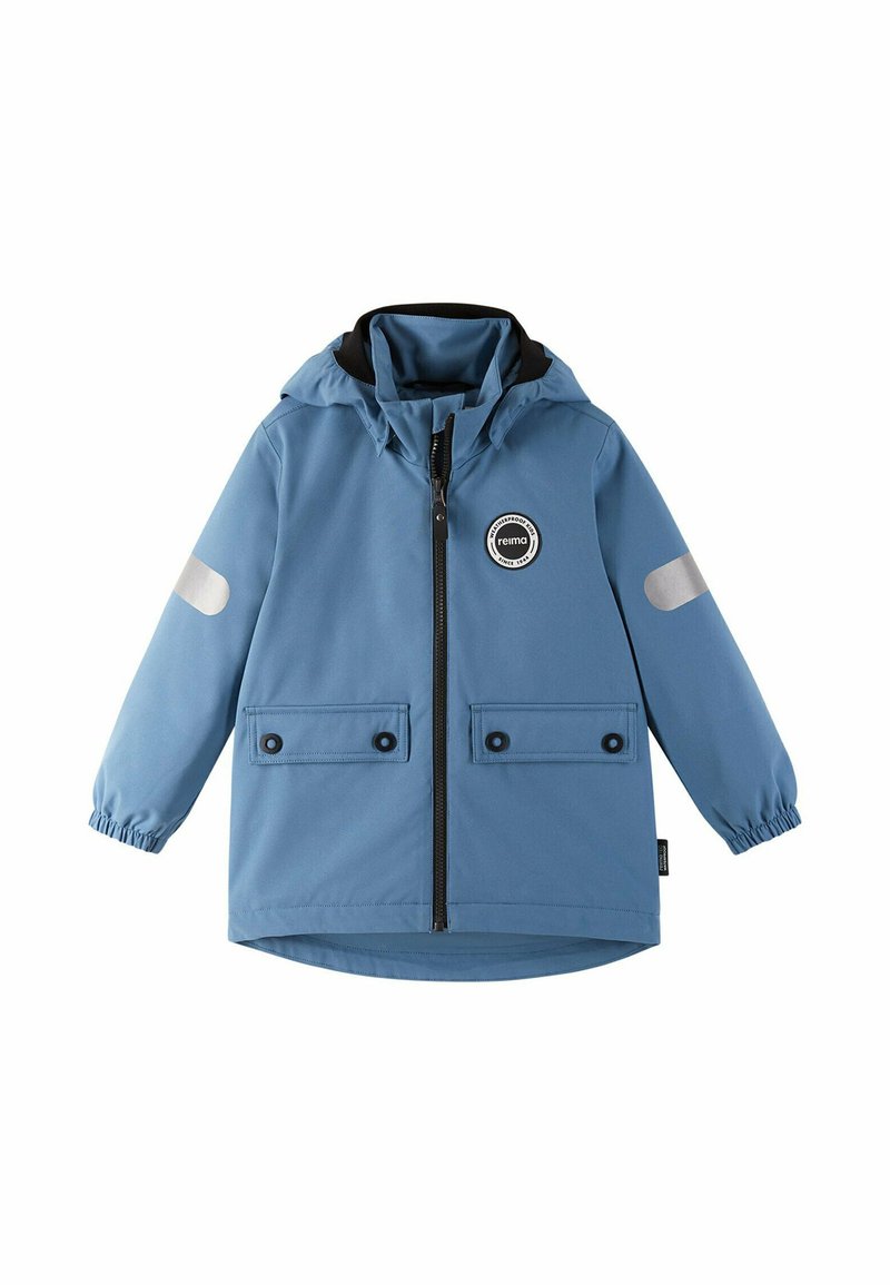 Reima SYMPPIS - Waterproof jacket - blue - Zalando