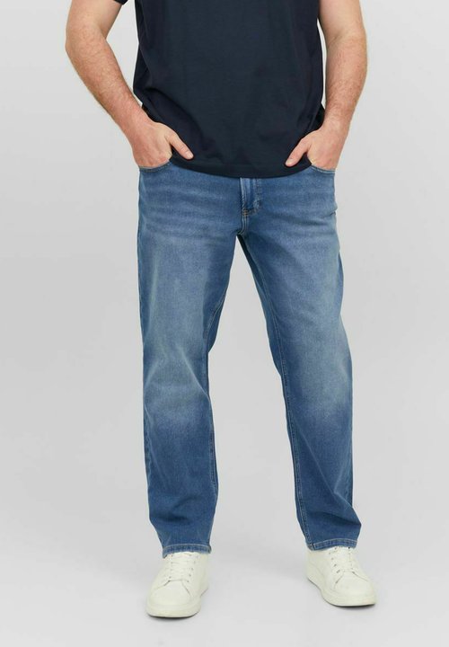 Blend BHJOE BT - Jeans Relaxed Fit - denim middleblue/blue denim ...