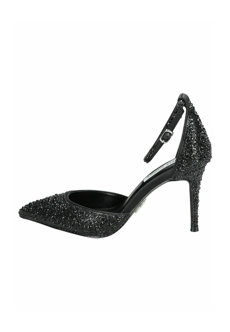 Steve Madden Hoge hakken - black crystal g/zwart - Zalando.nl