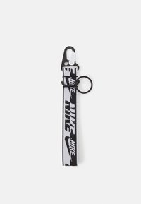 Nike Sportswear KEY HOLDER WRIST LANYARD UNISEX - Keyring - white/black ...