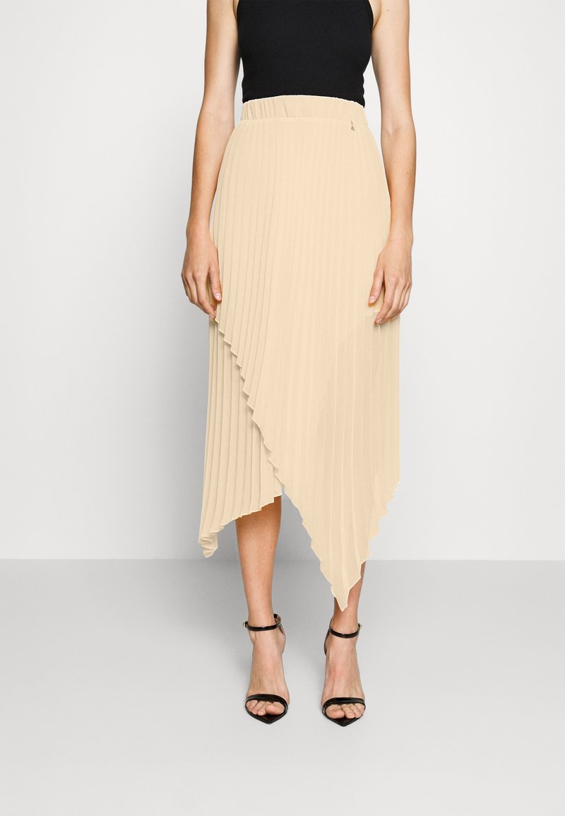 Patrizia Pepe Gonna Maxi Skirt Astral Blushbeige Zalandoie