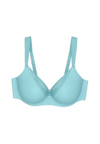 Triumph TRUE SHAPE SENSATION - Underwired bra - silver blue/light blue ...