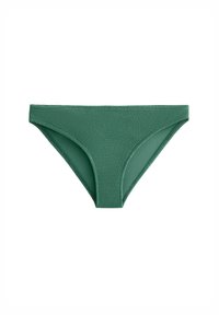 OYSHO CRINKLE CLASSIC - Bas de bikini - green/vert - ZALANDO.CH