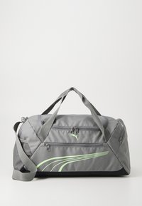 Puma FUNDAMENTAL SMALL SPORTS BAG UNISEX - Sporttas - cast iron/grijs ...