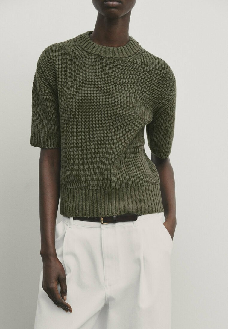 Massimo Dutti T-shirt basic - Zalando.pl