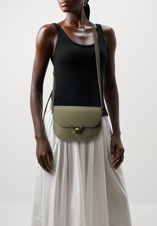 BALAGAN ROFE M NEW LOGO - Olkalaukku - smoky/beige - Zalando.fi