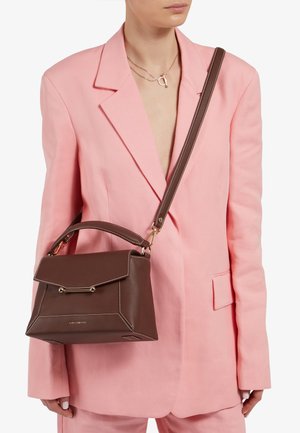 Strathberry THE NANO - Sac à main - vanilla/écru - ZALANDO.FR