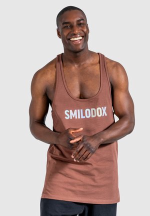 Smilodox STRINGER KELVIN - Top - weiß - Zalando.at