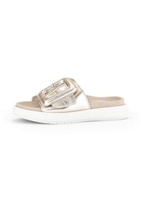 Gabor Mules - puder/gold-coloured - Zalando.co.uk