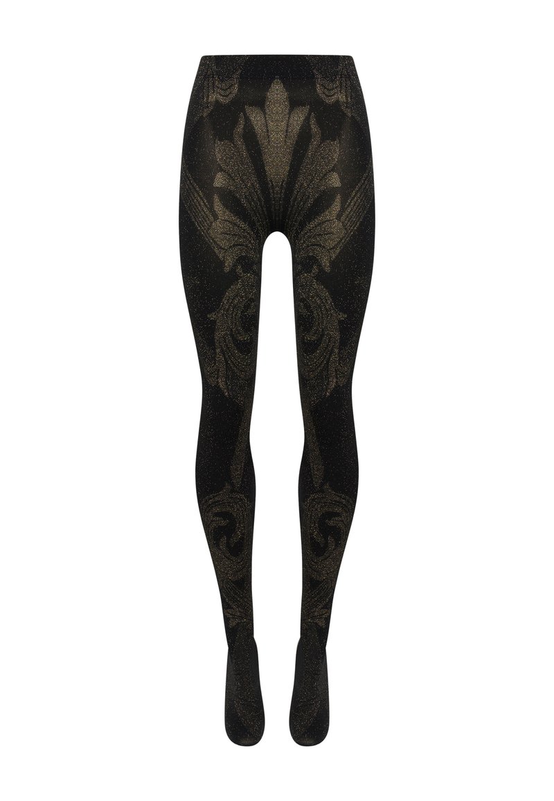 Wolford Strumpbyxor - black gold/svart - Zalando.se