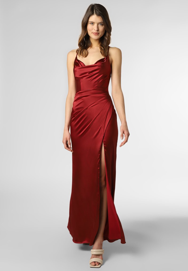 Luxuar Fashion Cocktailkleid/festliches Kleid - bordeaux/rot - Zalando.at