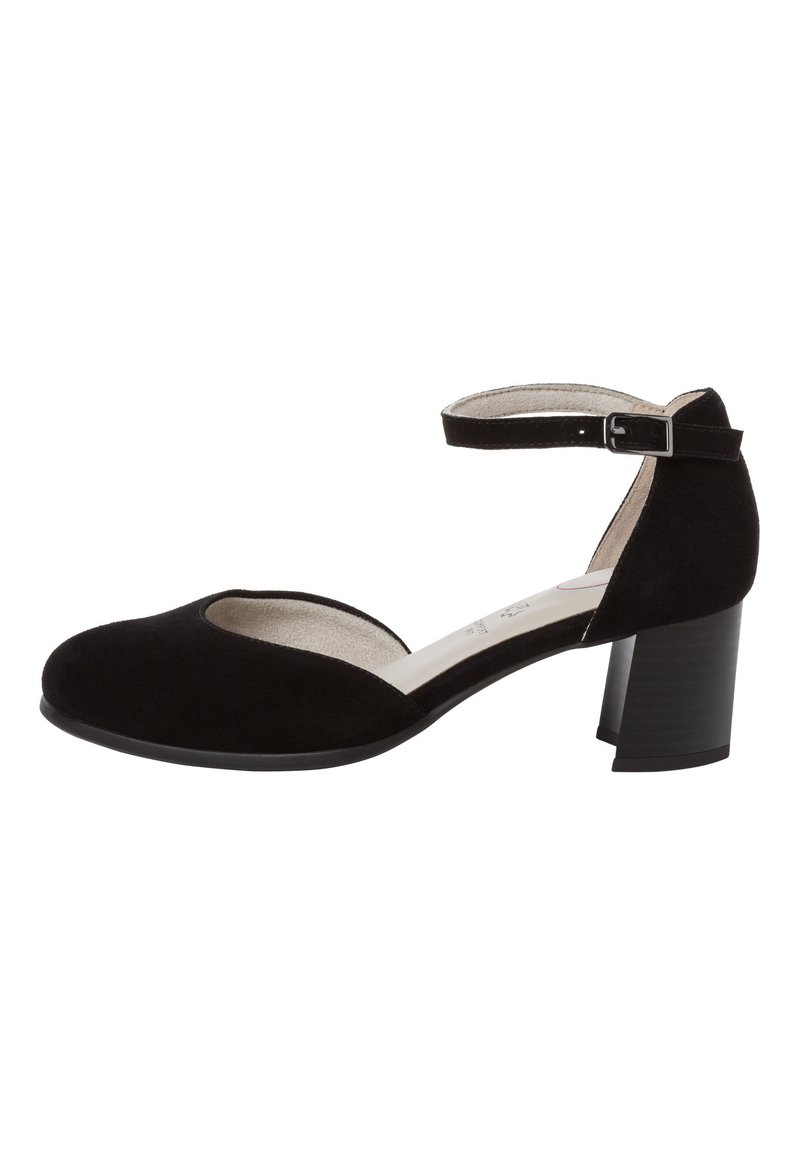 Tamaris COMFORT - Pumps - black suede/schwarz - Zalando.at