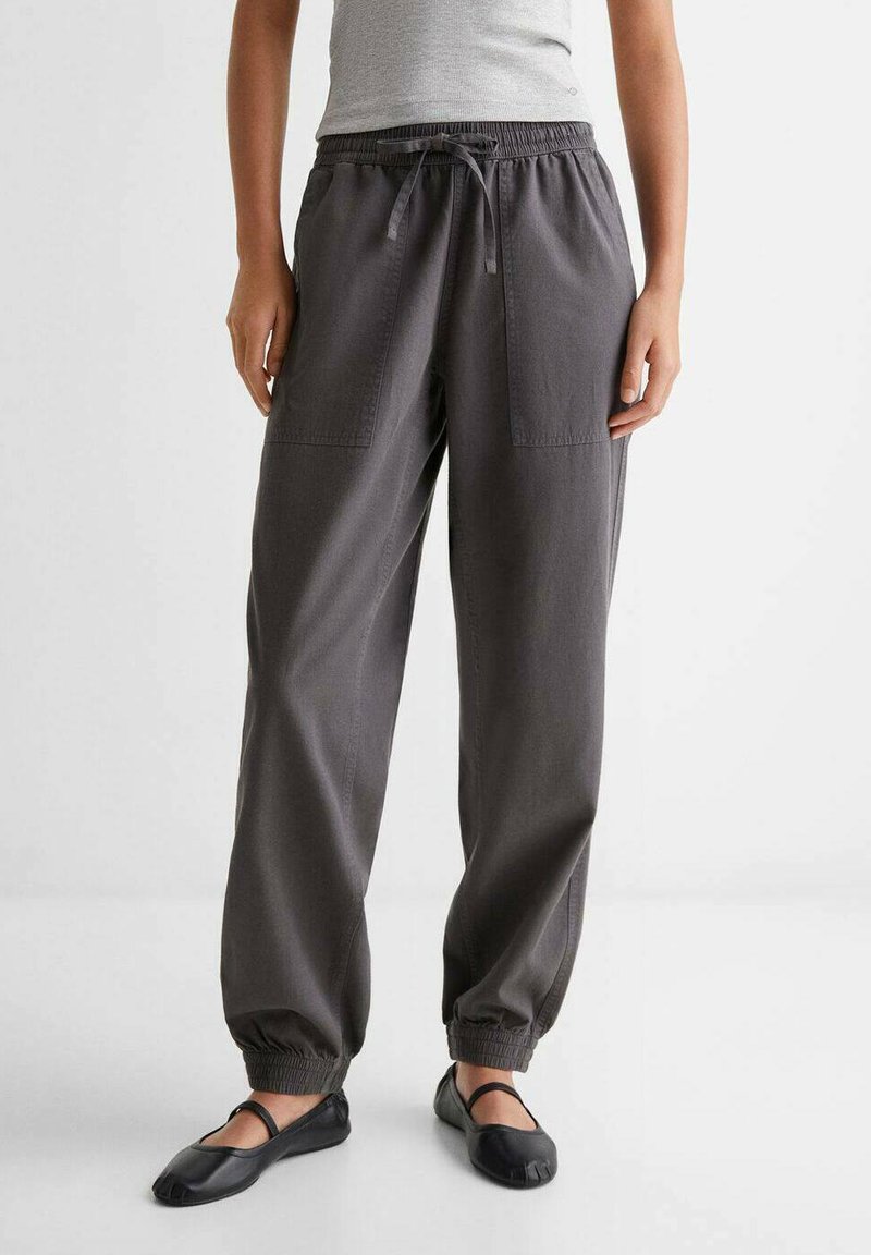 Mango Kids Tracksuit bottoms - anthracite - Zalando.ie