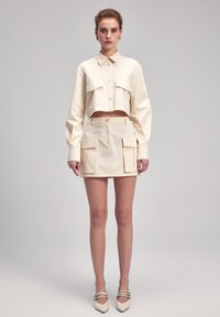 adL HELEN - Minirock - vanilla/offwhite - Zalando.at