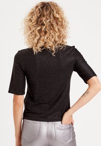 Cache Cache MIT STEHKRAGEN - Camiseta estampada - noir/negro - Zalando.es