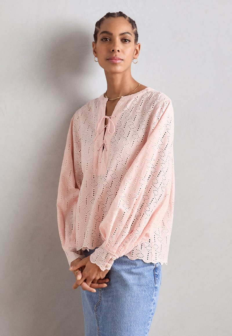 Mos Mosh Bluse - impatiens pink/pink - Zalando.dk