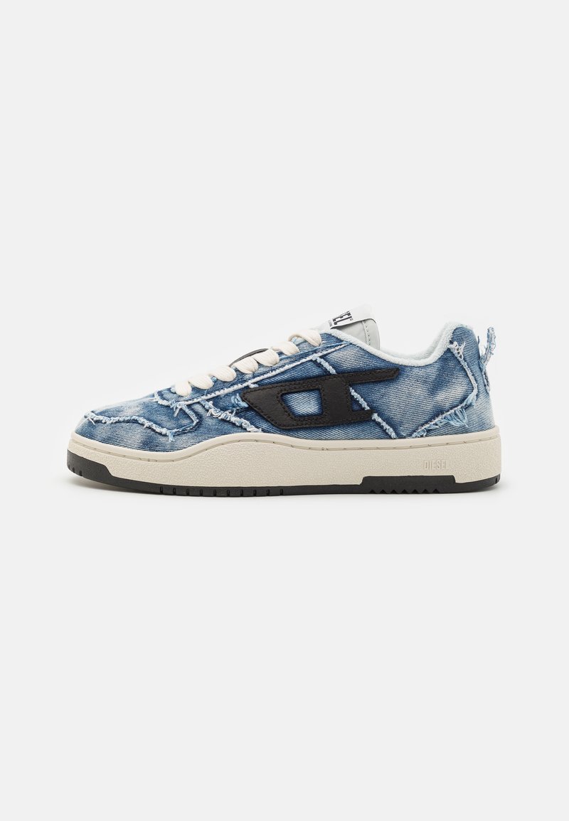 Diesel UKIYO V2 LOW - Sneaker low - blue denim - Zalando.at
