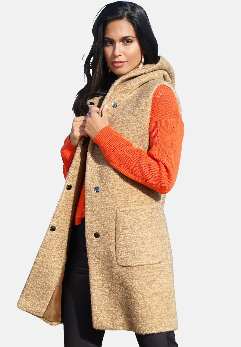 Amy Vermont Waistcoat - beige - Zalando.de