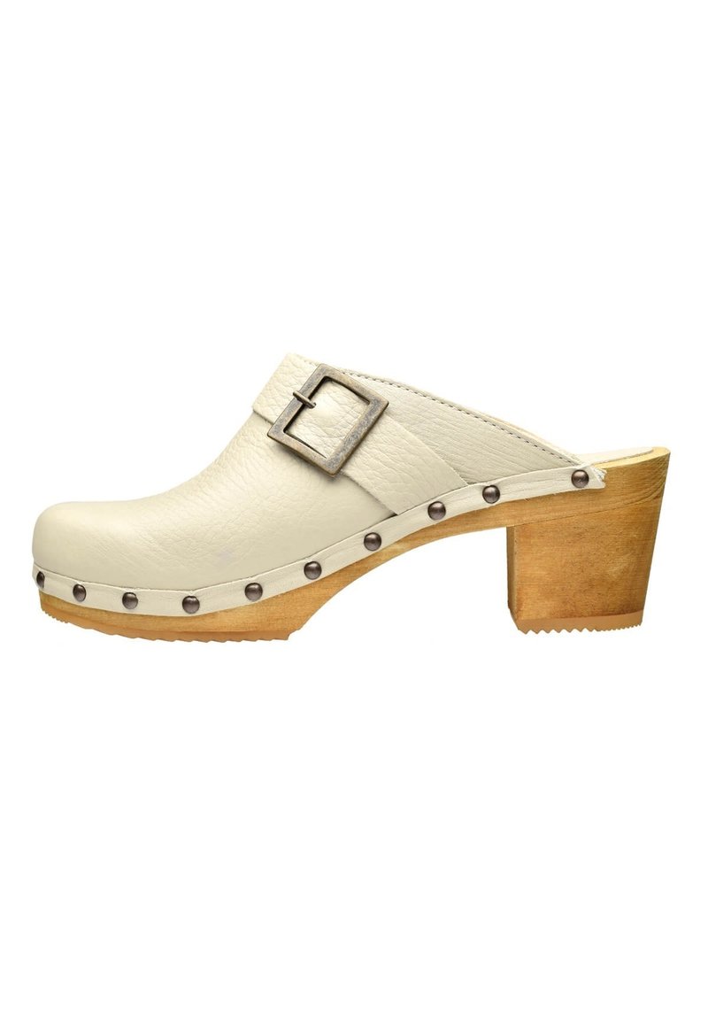Sanita LISE OPEN - Clogs - white/weiß - Zalando.de