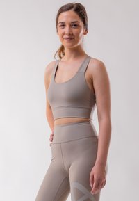zoe ZALLA SPORTS BRA - Topp - beige - Zalando.se
