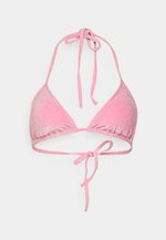 Monki Bikini top - pink/light pink - Zalando.de
