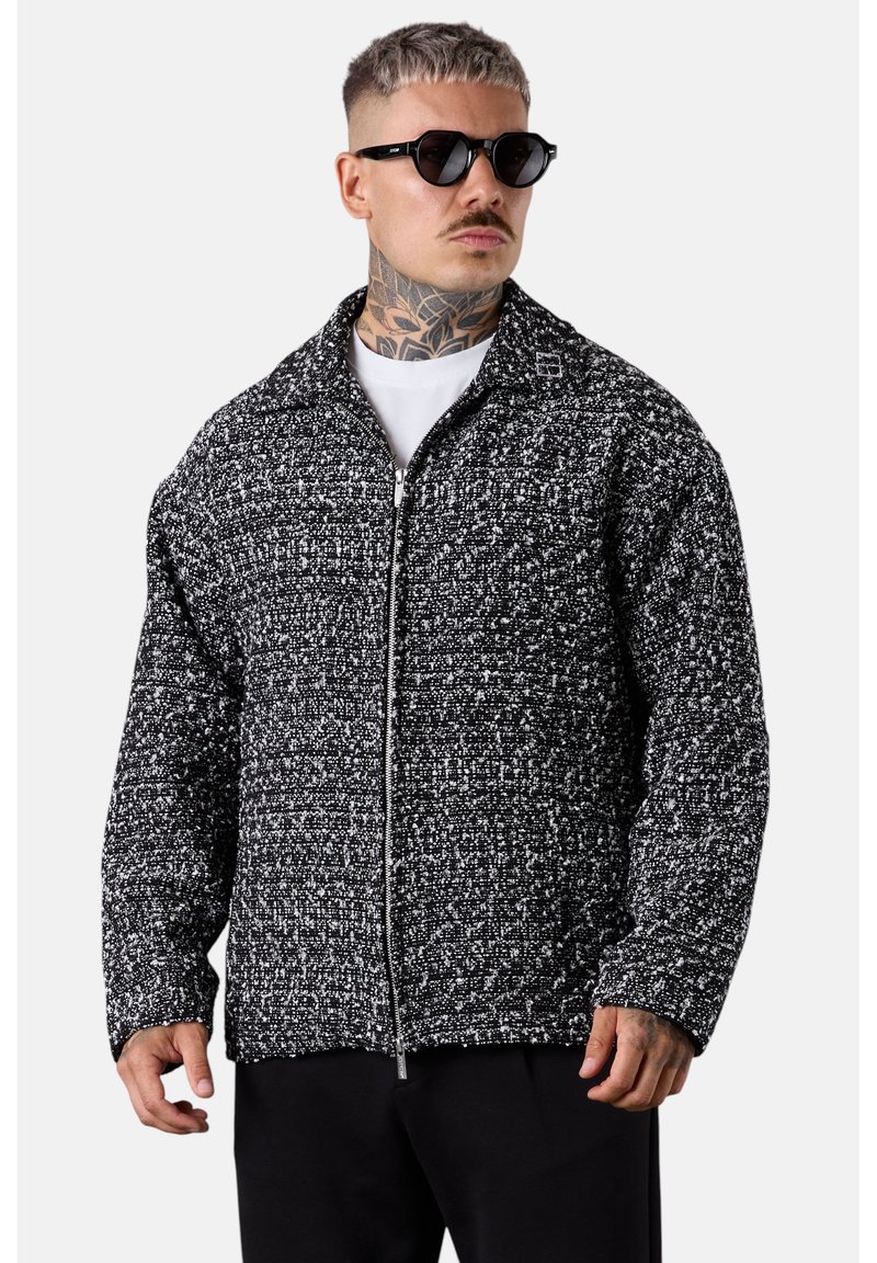 ESTEEM PIXELATED - Summer jacket - black - Zalando