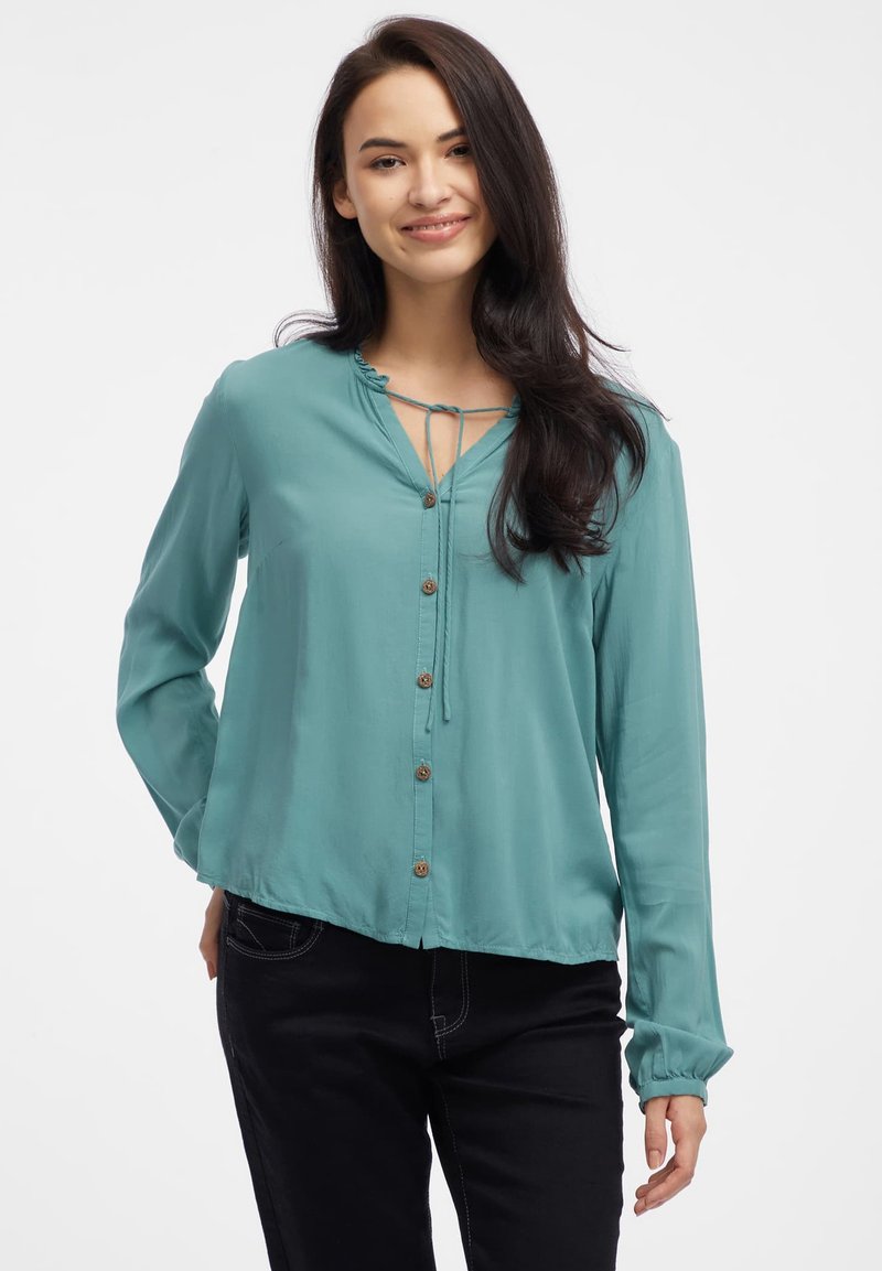 Ragwear IONE - Bluse - ocean green/türkis - Zalando.de