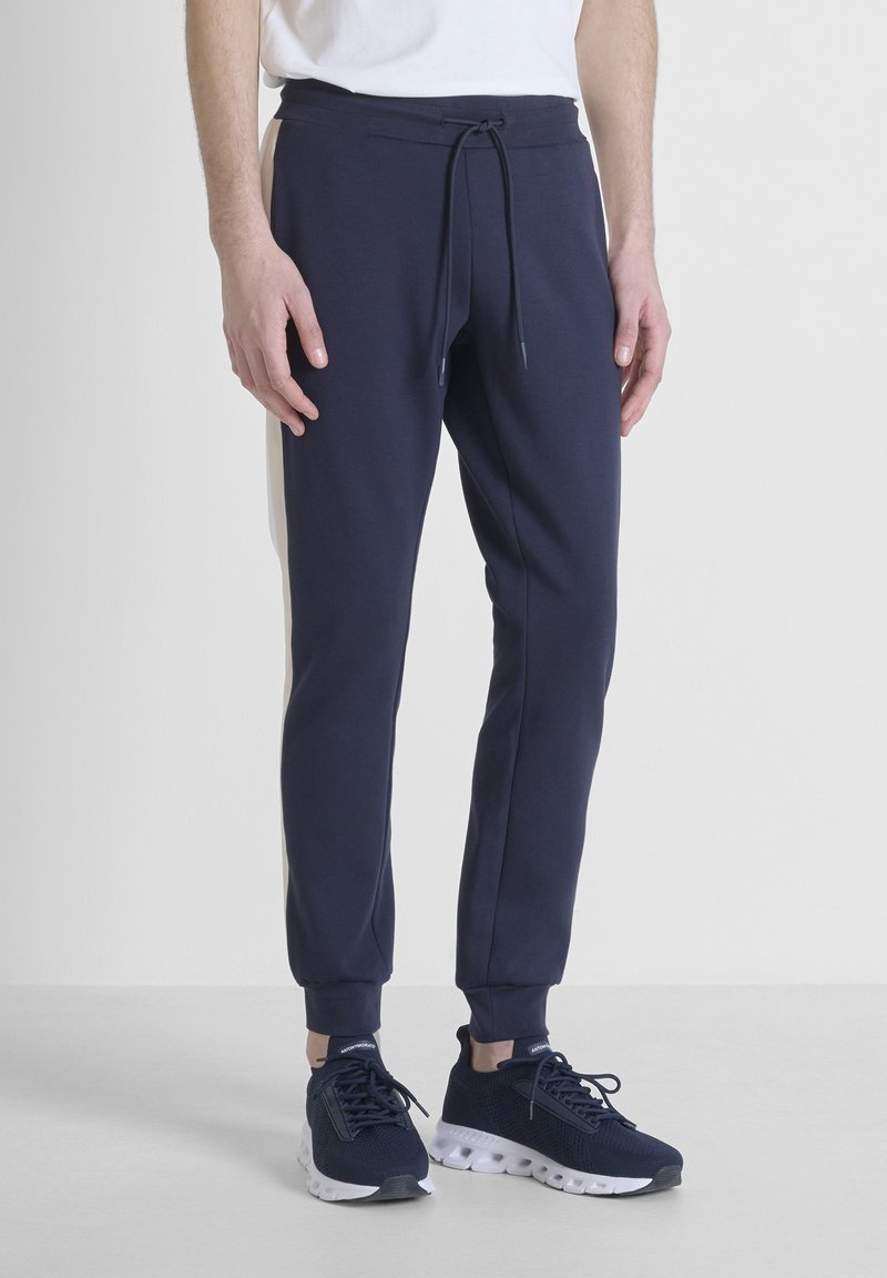 Antony Morato Tracksuit bottoms - marine/dark blue - Zalando
