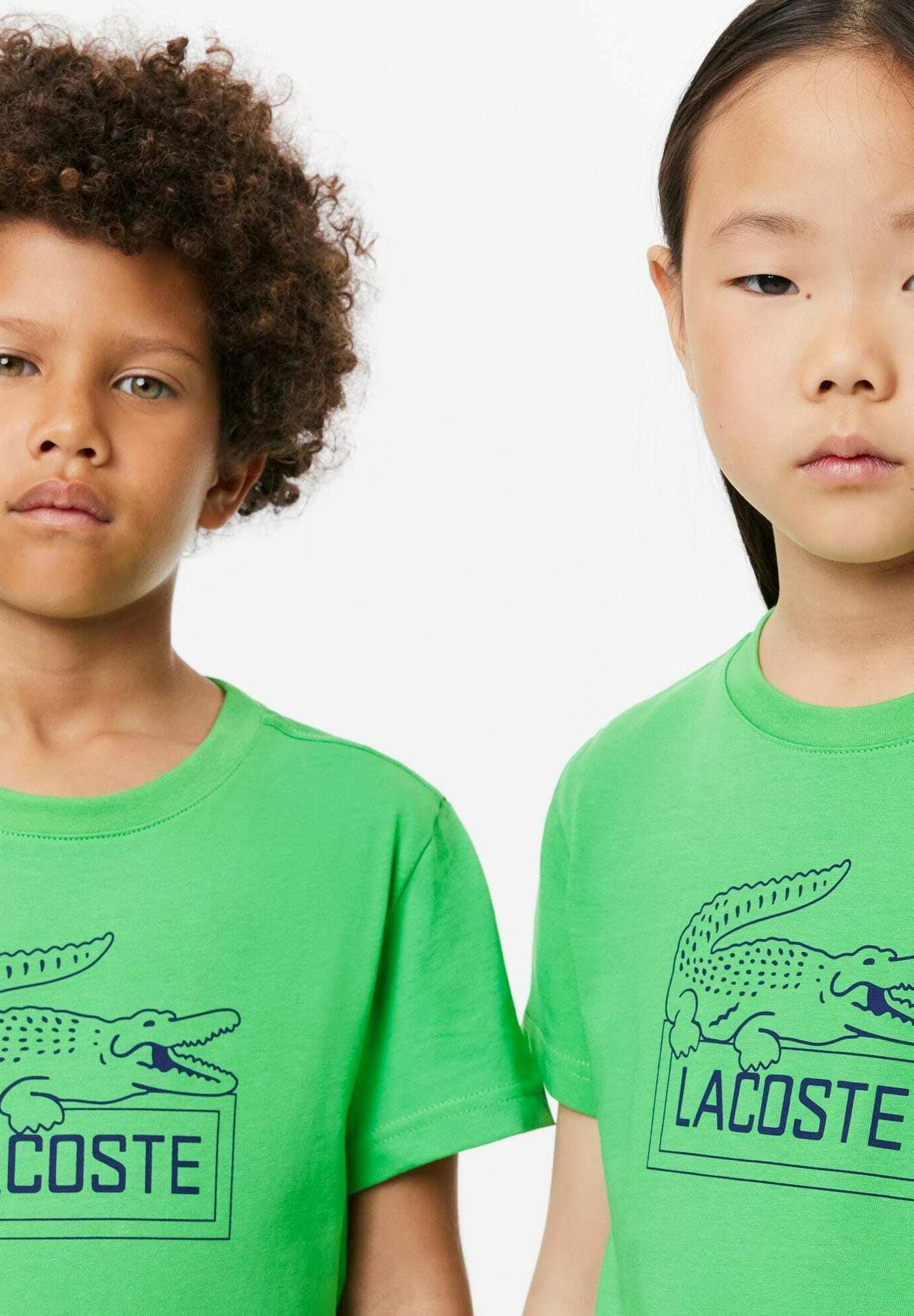Lacoste Sport ENFANT T shirt imprime vert ixu vert ZALANDO.FR