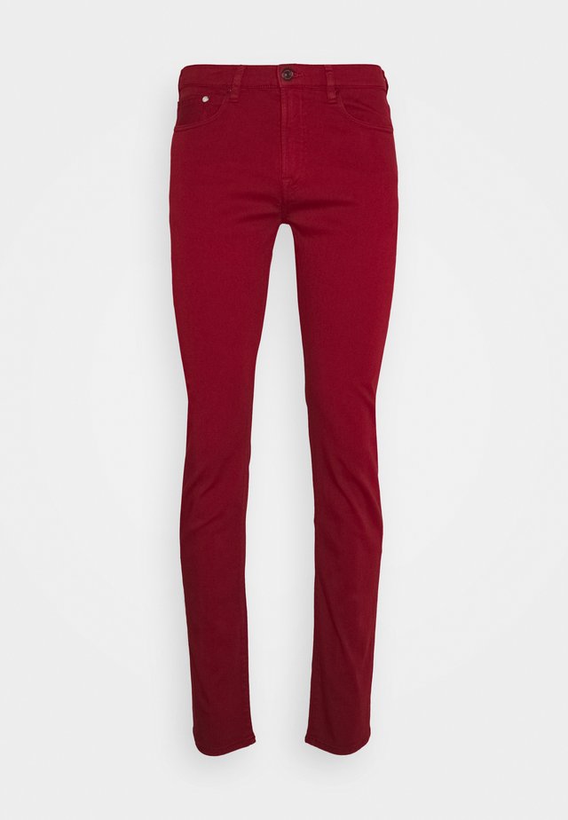 Pantalones vaqueros slim fit rojos de hombre | Comprar en Zalando