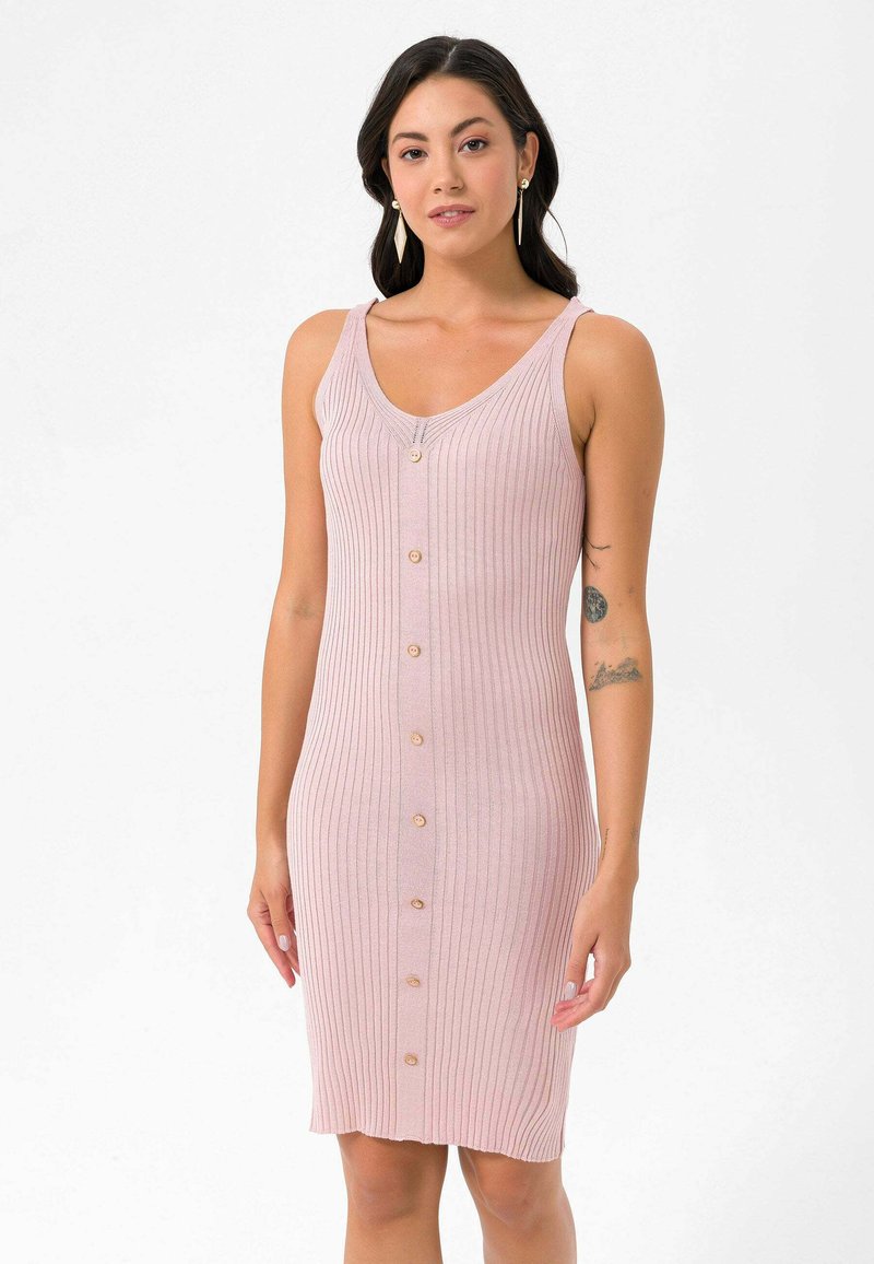 Felix Hardy Shift dress - powder/pink - Zalando.ie
