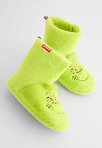 Next SLIPPER - Hausschuh - grinch green/grün - Zalando.de